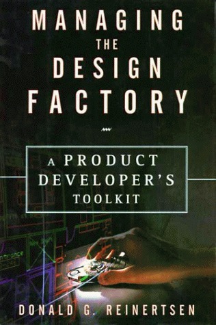Managing The Design Factory: A Product Developer's Toolkit by Donald G ...