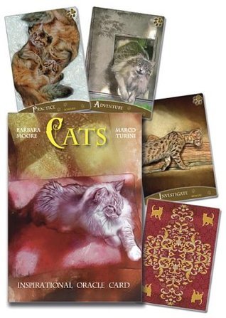 Cats Inspirational Oracle Cards by Barbara Moore | Goodreads