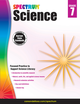 Spectrum 7th Grade Science Workbook, Ages 12 to 13, Grade 7 Science ...