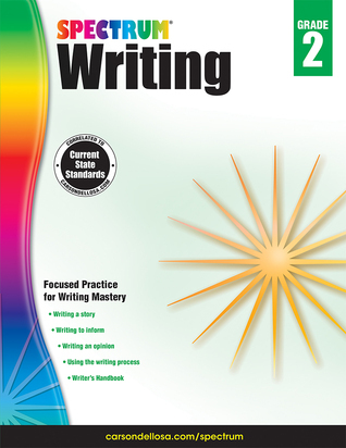 Spectrum Writing Workbook Grade 2, Ages 7 to 8, Second Grade Writing ...