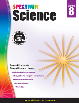 Spectrum 8th Grade Science Workbooks, Ages 13 to 14, Grade 8 Science ...
