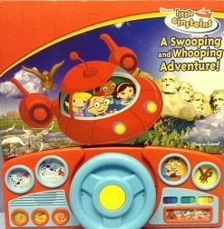 A Swooping and Whooping Adventure!: Steering Wheel Play-a-Sound Book by ...