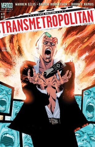 Transmetropolitan #14 by Warren Ellis | Goodreads