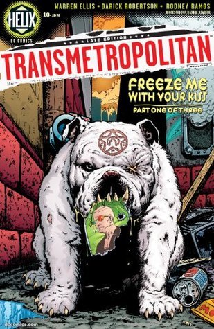 Transmetropolitan #10 by Warren Ellis | Goodreads