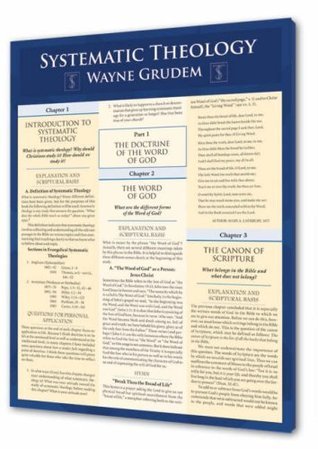 Systematic Theology (with study guide) by Wayne Grudem | Goodreads