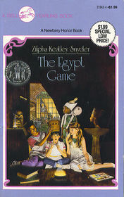 Egypt Game by Zilpha Keatley Snyder | Goodreads