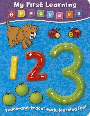 My First Learning Groovers - 123: Touch & Trace Early Learning Fun! by ...