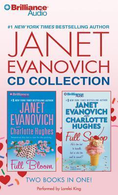 Janet Evanovich CD Collection: Full Bloom, Full Scoop by Janet ...