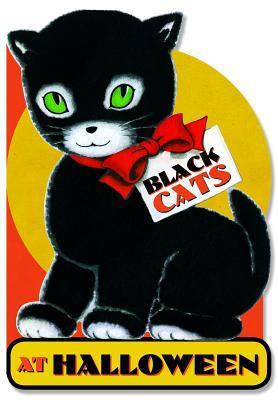 Black Cats At Halloween Shape Book by Laughing Elephant Publishing ...