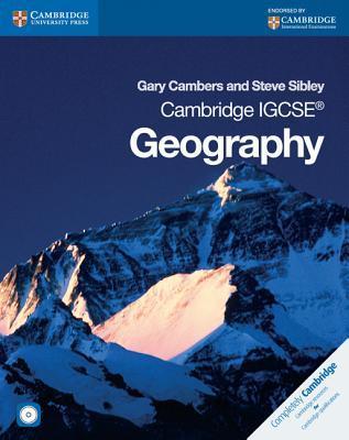 Cambridge IGCSE Geography Coursebook with CD-ROM by Gary Cambers ...