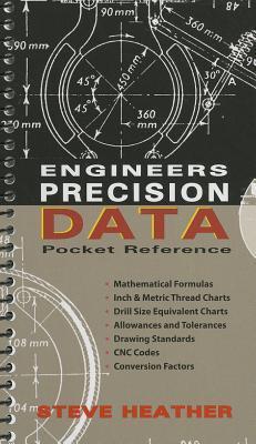 Engineers Precision Data Pocket Reference (Volume 1) by Steve Heather ...