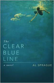 The Clear Blue Line by Al Sprague | Goodreads