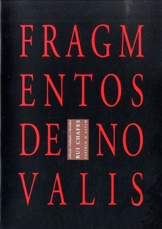 Fragmentos de Novalis by Novalis | Goodreads