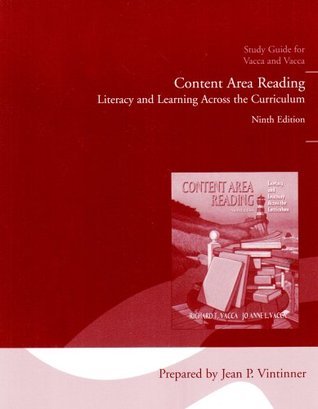 Content Area Reading: Study Guide: Literacy and Learning Across the ...