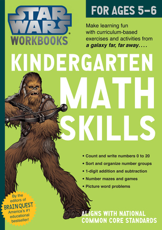 Star Wars Workbook: Kindergarten Math Skills by Workman Publishing ...