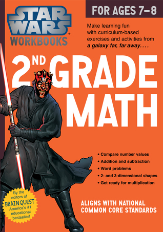 Star Wars Workbook: 2nd Grade Math by Workman Publishing | Goodreads