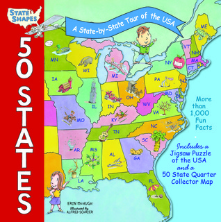 50 States: A State-by-State Tour of the USA by Erin McHugh | Goodreads