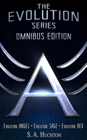 The Evolution Series Omnibus Edition by S.A. Huchton | Goodreads