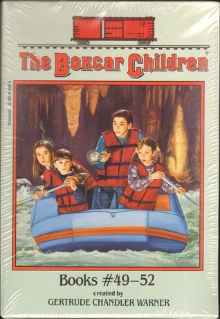 The Boxcar Children Boxed Set Books #49-52 by Gertrude Chandler Warner ...