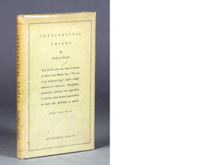 Intellectual Things by Stanley Kunitz | Goodreads