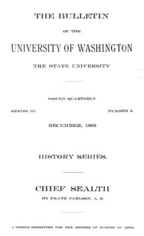 Chief Sealth by Frank Carlson | Goodreads