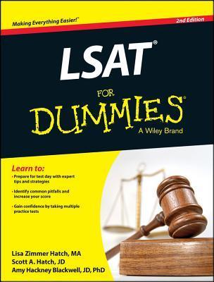 LSAT for Dummies by Lisa Zimmer Hatch | Goodreads