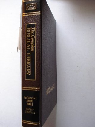 The New Testament Study Bible Romans-Corinthians [Complete Biblical ...