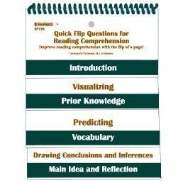Quick Flip Questions for Reading Comprehension by Pat Johnson | Goodreads