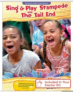 Sing & Play Stampede and The Tail End Leader Manual by Anonymous ...