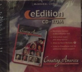 McDougal Littell Creating America: Eedition CD-ROM Grades 6-8 a History ...