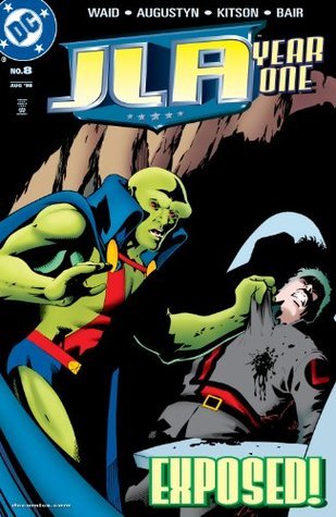 JLA Year One #8 (of 12) by Mark Waid | Goodreads