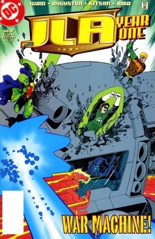JLA Year One #7 (of 12) by Mark Waid | Goodreads