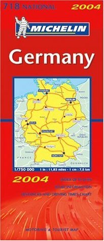 Michelin 2004 Germany by Guides Touristiques Michelin | Goodreads