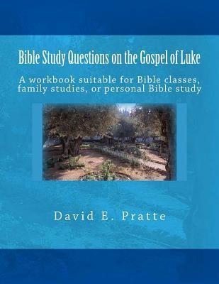 Bible Study Questions on the Gospel of Luke: A workbook suitable for ...