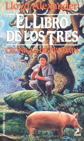 El libro de los tres (Las crónicas de Prydain #1) by Lloyd Alexander ...