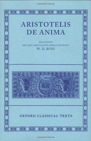 De Anima by Aristotle | Goodreads