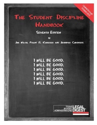 The Student Discipline Handbook by Jennifer Childress | Goodreads