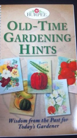 OLD-TIME GARDENING HINTS by Deborah L. Martin | Goodreads