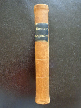 Elements of Geometry And Trigonometry by Adrien-Marie Legendre | Goodreads
