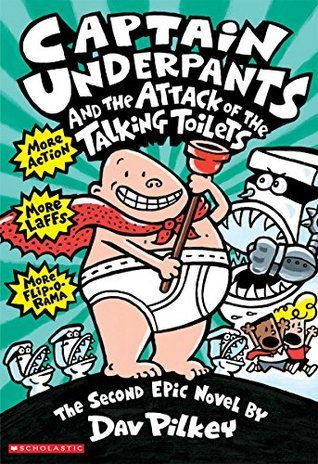 Captain Underpants Comics by Dav Pilkey | Goodreads