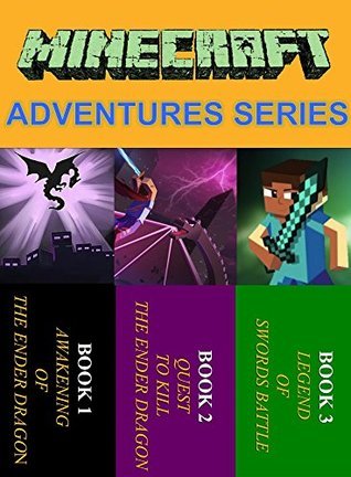 Minecraft Adventures Series 3 In 1 by Minecraft Books | Goodreads
