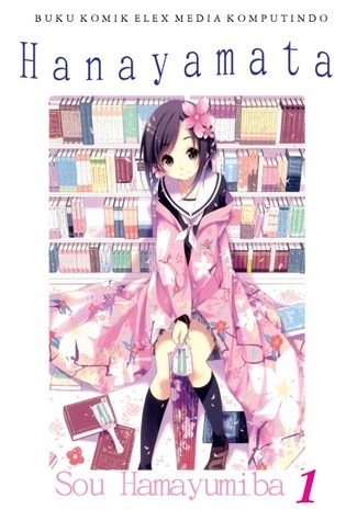 Hanayamata vol. 01 (Hanayamata, # 1) by Sou Hamayumiba | Goodreads