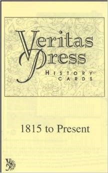 Veritas Press History Cards: 1815 to Present by Various | Goodreads
