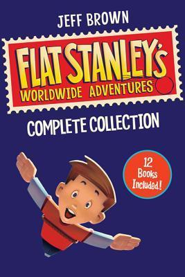 Flat Stanley's Worldwide Adventures Complete Collection by Jeff Brown ...
