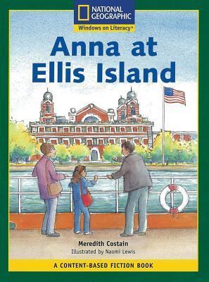 Anna at Ellis Island by Meredith Costain | Goodreads