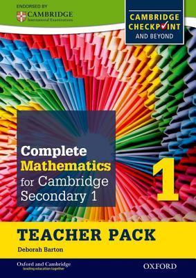 Complete Mathematics for Cambridge Secondary 1 Teacher Pack 1: For ...