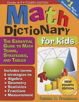 Math Dictionary for Kids: The Essential Guide to Math Terms, Strategies ...