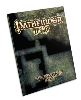 Pathfinder Flip Mat: Thornkeep Dungeon 2-Pack by Jason A. Engle | Goodreads