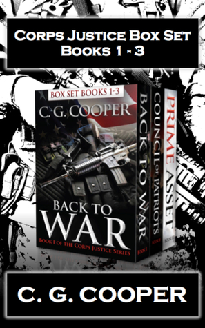 Corps Justice Boxed Set: Books 1-3: Back to War, Council of Patriots ...