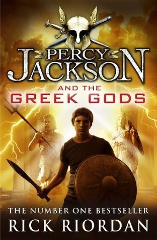 Percy Jackson and the Greek Gods by Rick Riordan | Goodreads
